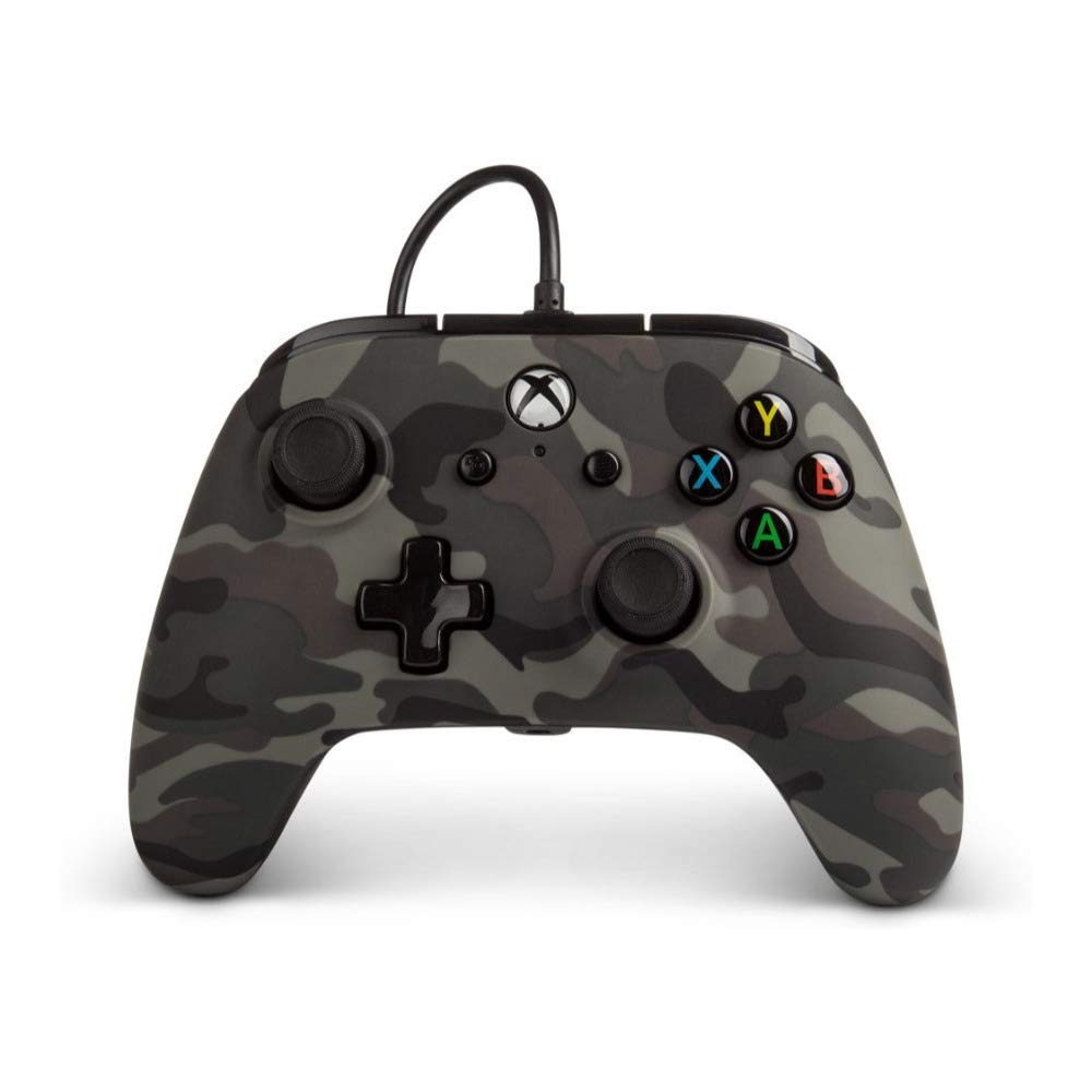 PowerA Wired Controller for Xbox One – Cloud Camo