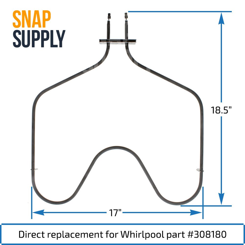 PRYSM Bake Element Replaces 308180