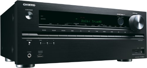 Onkyo TX-NR636 AV receiver - Black