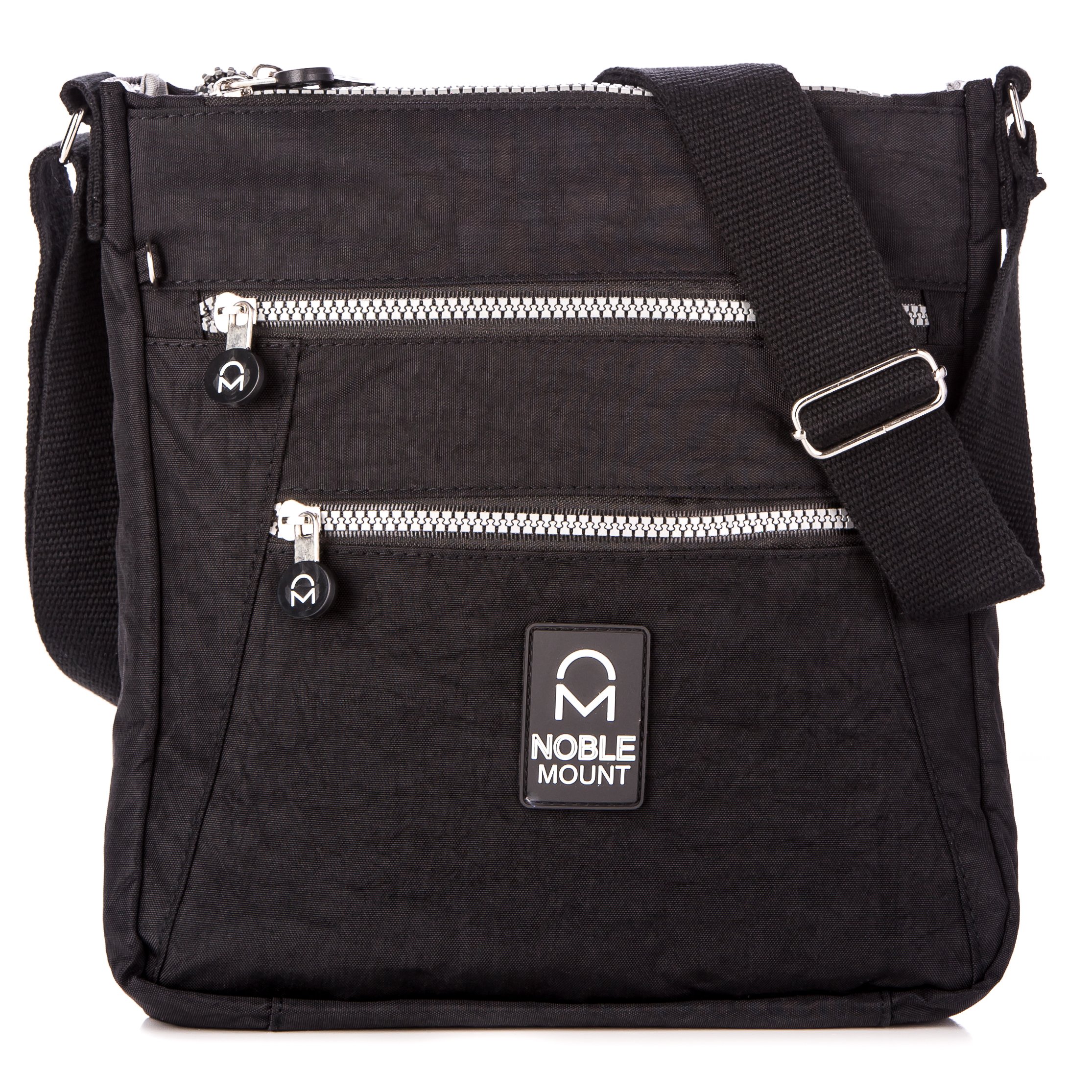 Noble Mount Crossbody Bags for Women - Travel Sling Bag - Black
