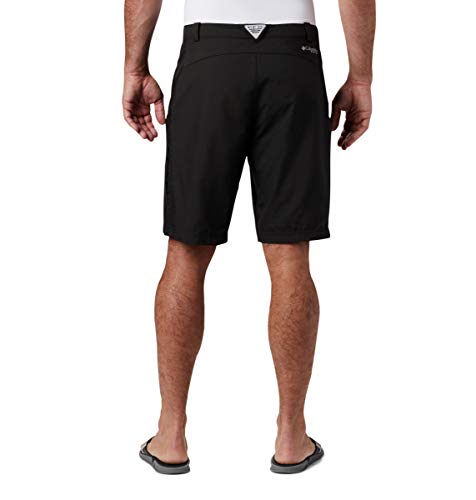 Columbia Men's M PFG Buoy Water Short, Black, 38x8