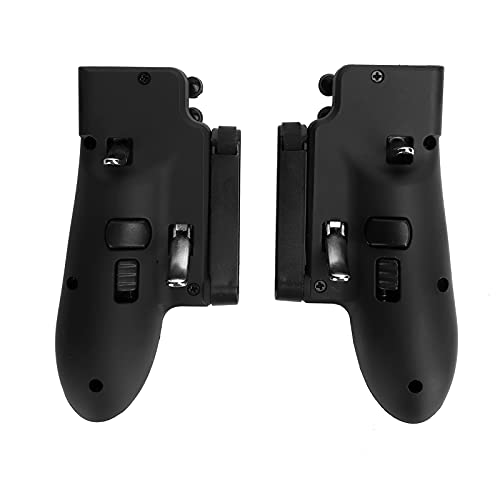 WESE 1 Pair Gamepad, Ergonomical Design Easy to Install Easy to Control 90 Degrees Rotat Joystick Tablet Game Handle for Tablets and Phones of 5.5in or Larger