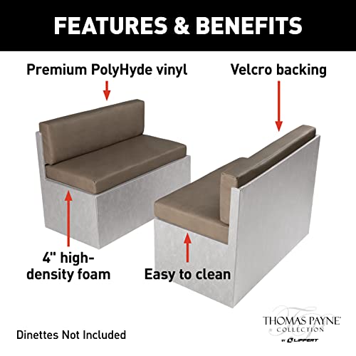 THOMAS PAYNE RV Dinette Cushions - 44" Grummond