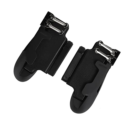 WESE 1 Pair Gamepad, 90 Degrees Rotat Joystick Tablet Game Controller Comfortable Hands Feeling for Tablets and Phones of 5.5in or Larger