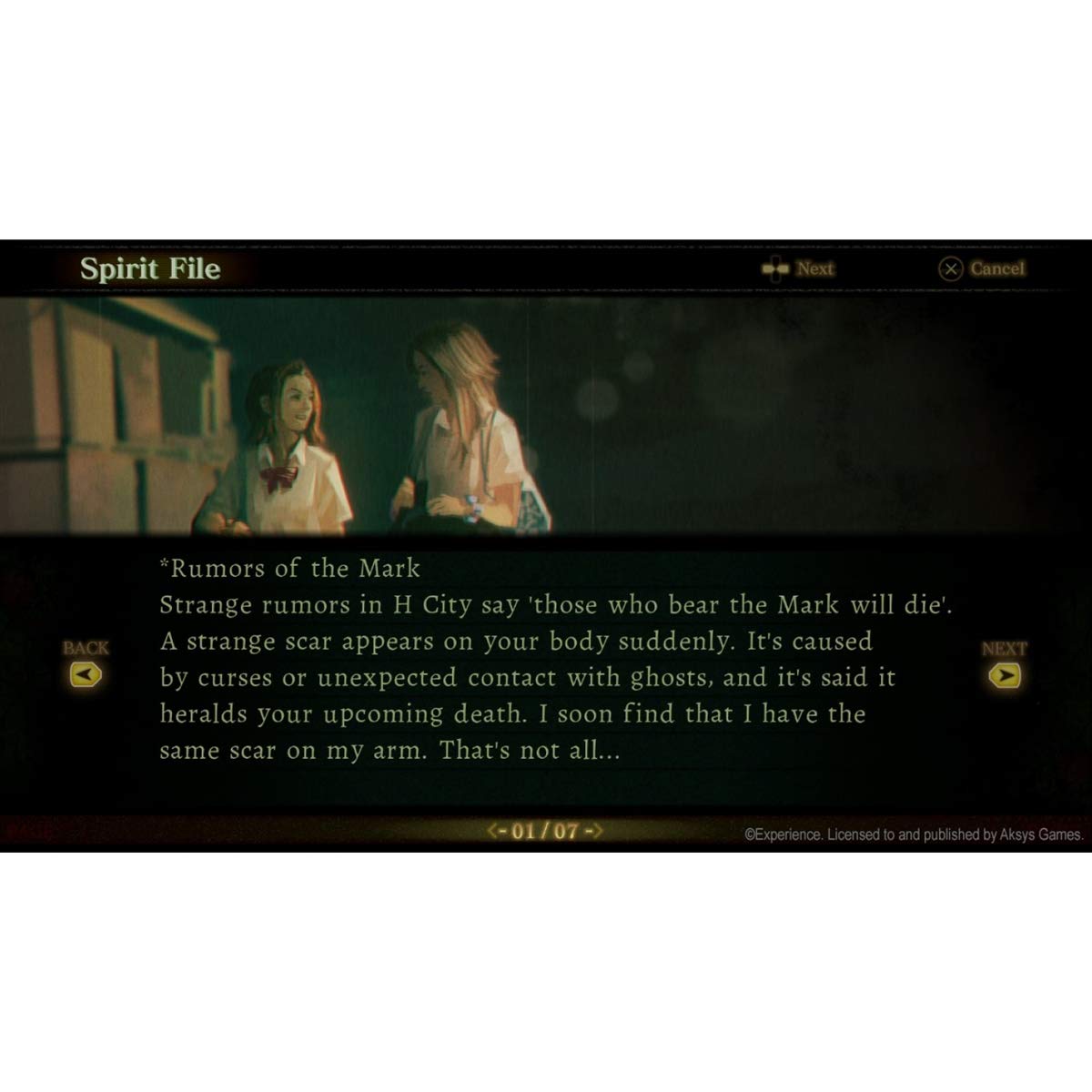 Spirit Hunter: Death Mark - PlayStation Vita