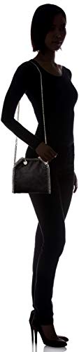 Stella McCartney 391698W9132 Falabella Chain Shoulder Bag, Black