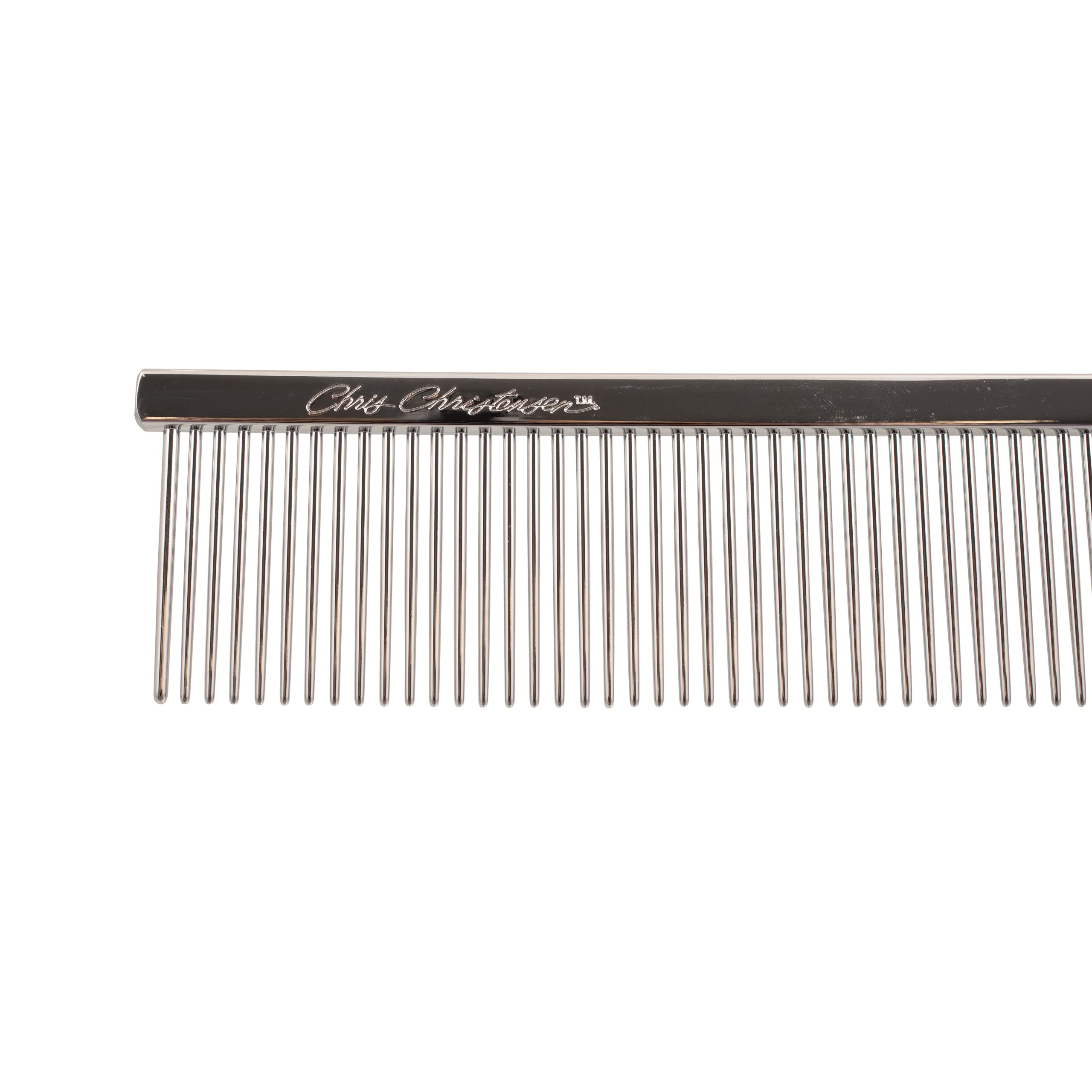 Chris Christensen Buttercomb #002 All Coarse Pet Comb, 7"