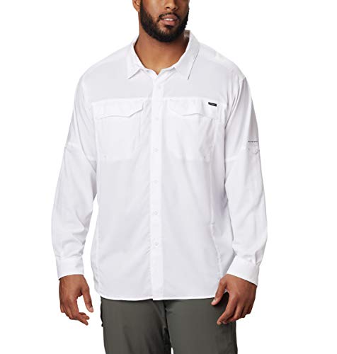 Columbia Silver Ridge Lite™ Long Sleeve Shirt White XL