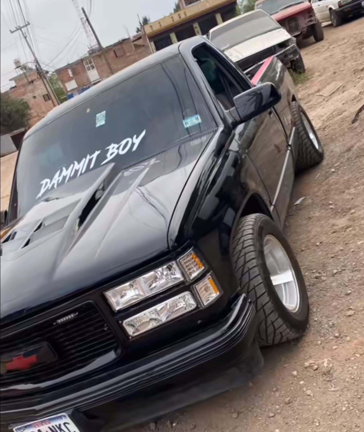 Dammit boy Decal