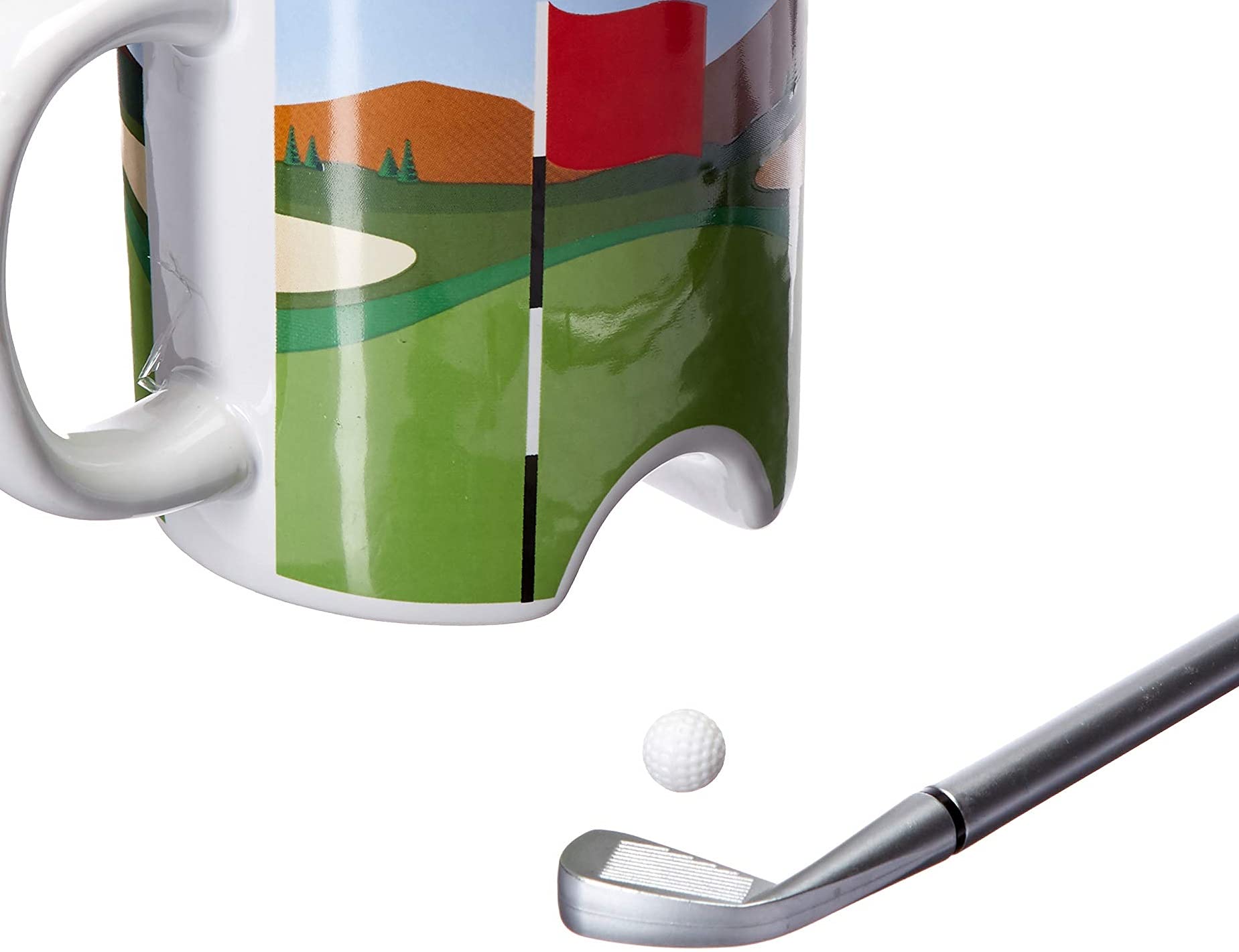 Kikkerland Putter Cup Golf Mug