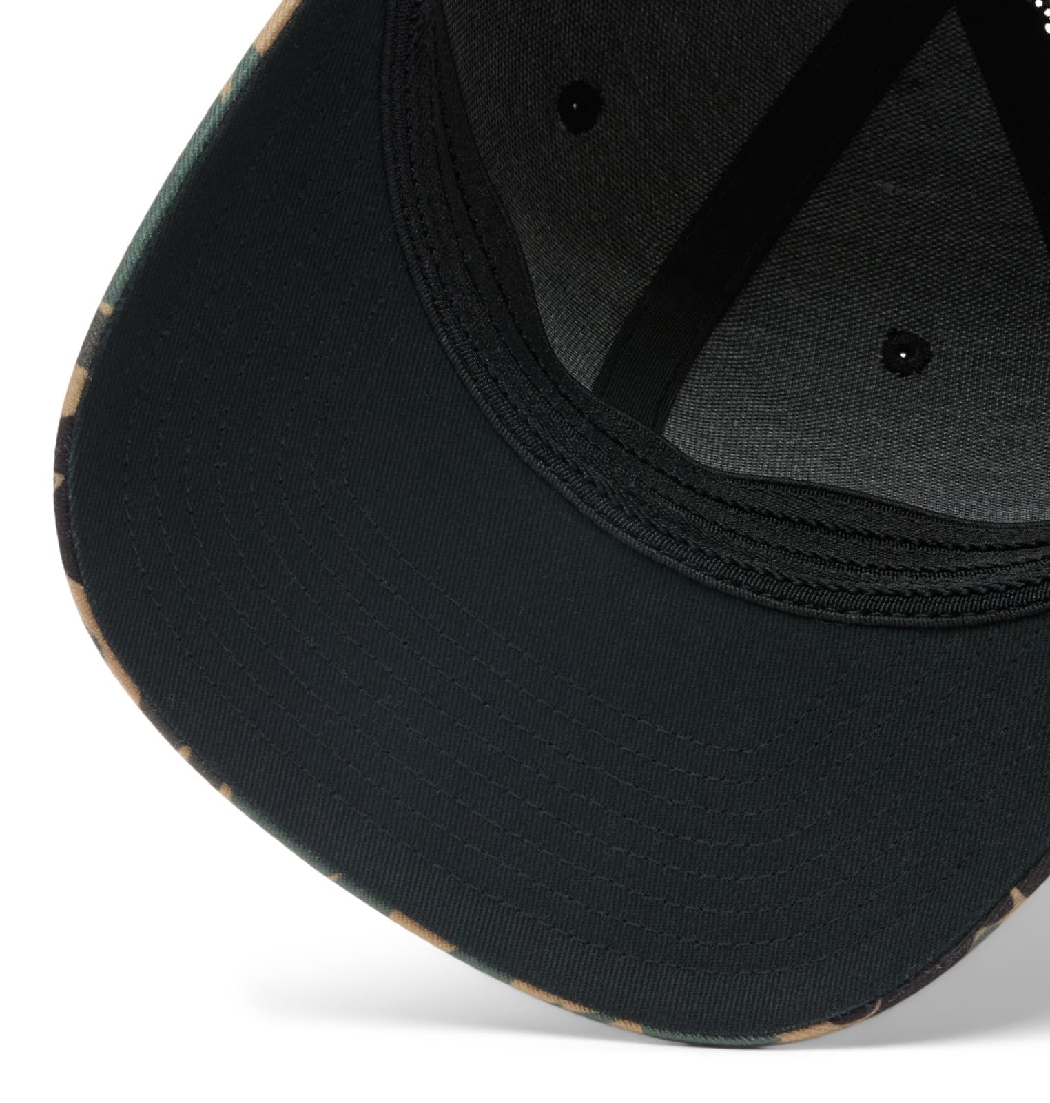 Columbia Unisex PHG Antlers Mesh Ball Cap, Sahara Duck Camo/Black, Large/X-Large
