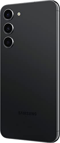 SAMSUNG Galaxy S23+ Plus Cell Phone, Factory Unlocked Android Smartphone, 512GB Storage, 50MP Camera, Night Mode, Long Battery Life, Adaptive Display, US Version, 2023, Phantom Black (Renewed)