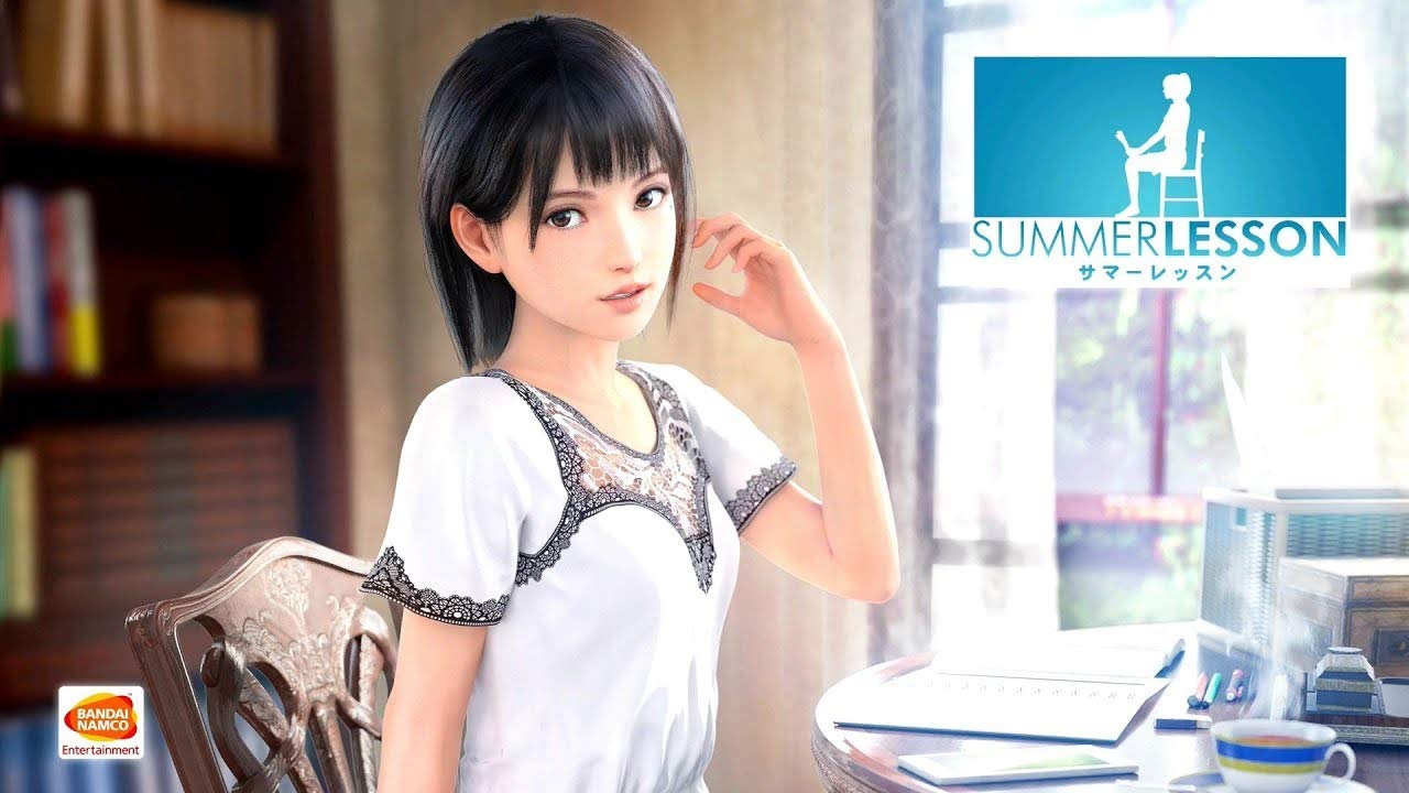 PS4 Summer Lesson: Allison Snow & Chisato Shinjo (Chinese & English Subtitle)