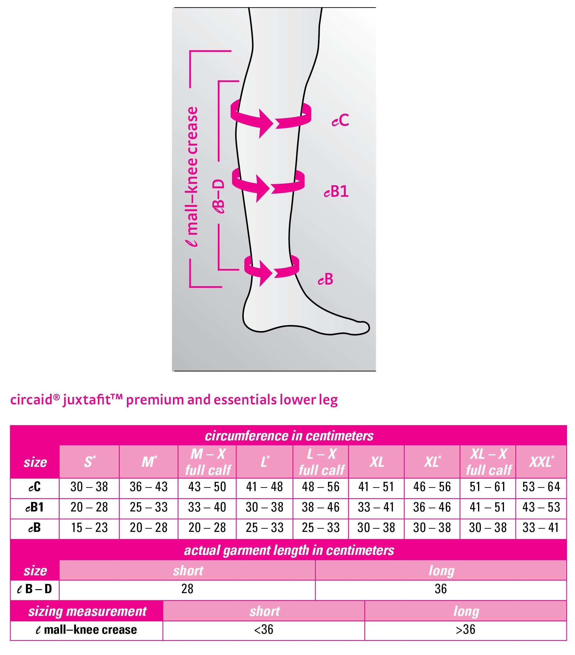 circaid juxtafit Essentials Compression wrap Lower Leg