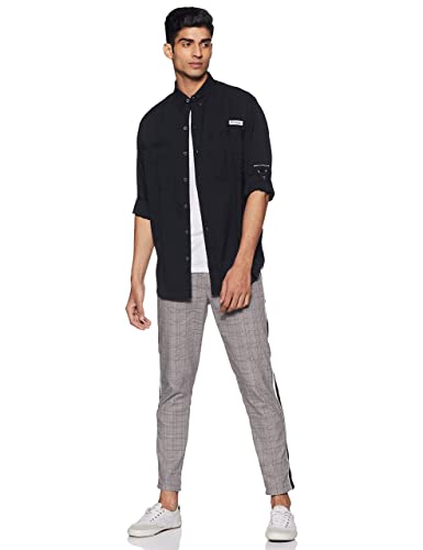 Columbia Sportswear Long Sleeve Tamiami II Shirt BLACK Lg