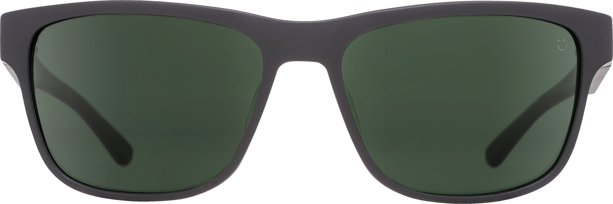 Spy Walden Polarized Sunglasses-Matte Black-Gray Green