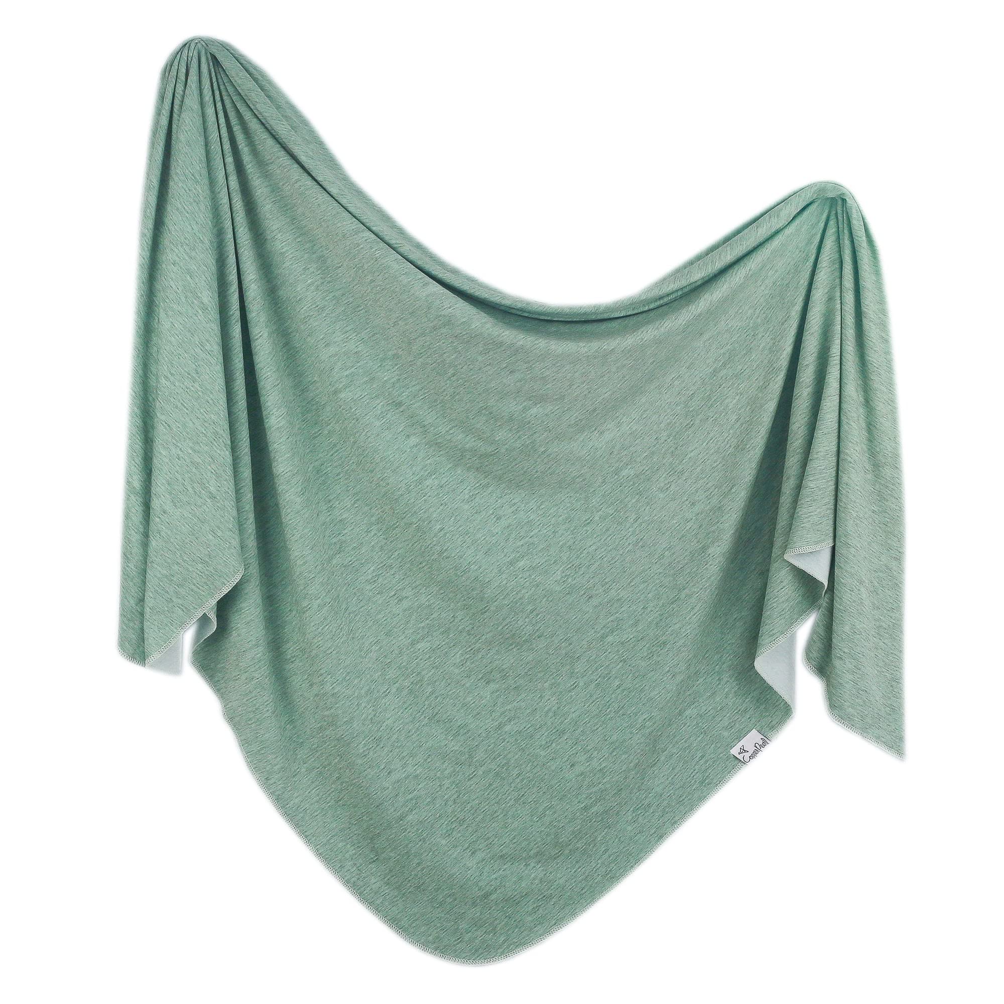Copper Pearl Baby Swaddle Blanket - Wearable Premium Knit Baby Blanket, Large Soft Stretchy Receiving Blankets for Baby Boy and Girl, Swaddles for Newborn, Infant, and Toddler (Emerson)