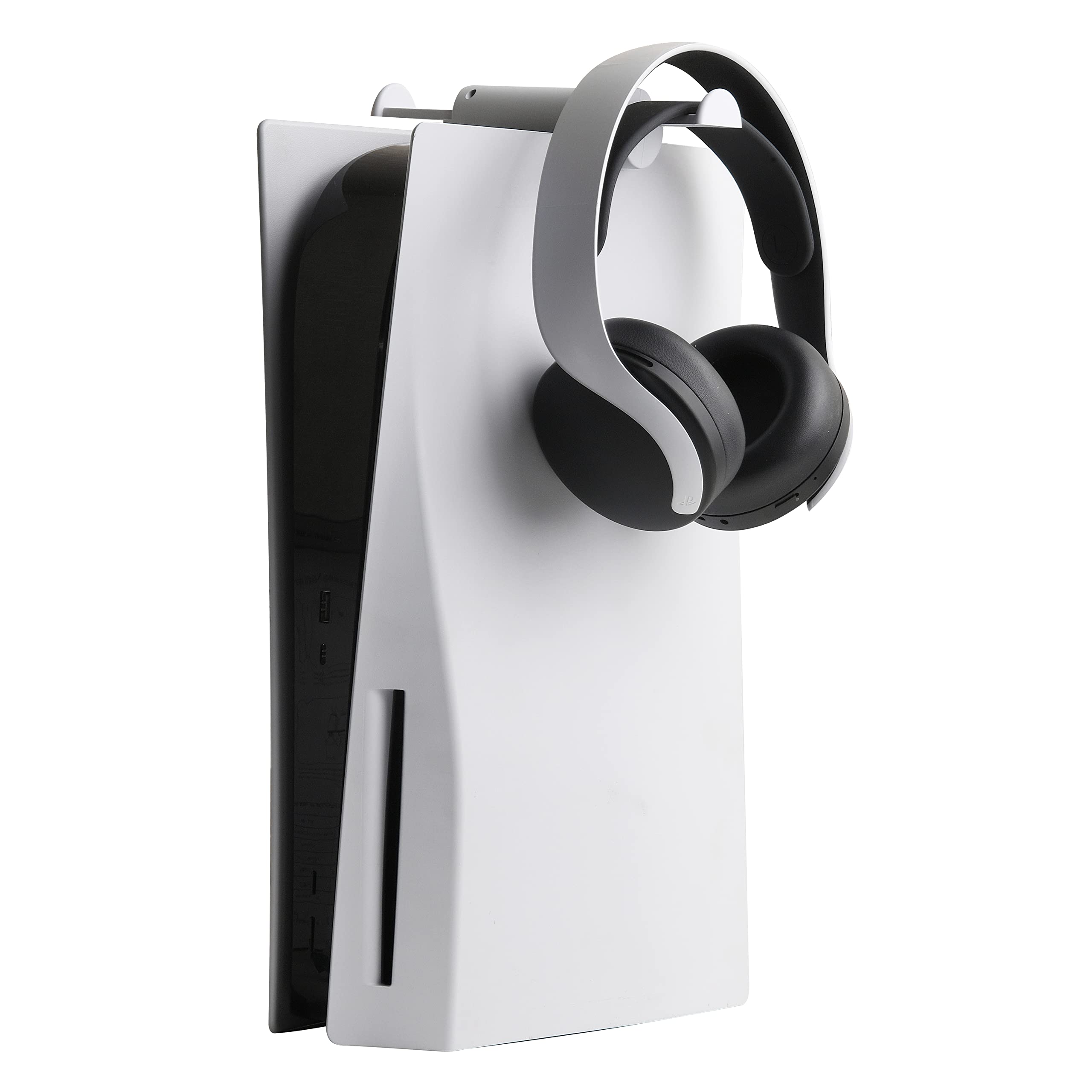 CYOIDAI Hook Hanger for PS5 Headphone Hanger Holder, Headset Holder for PS5, Headphone Stand for PS5, 1 Pack