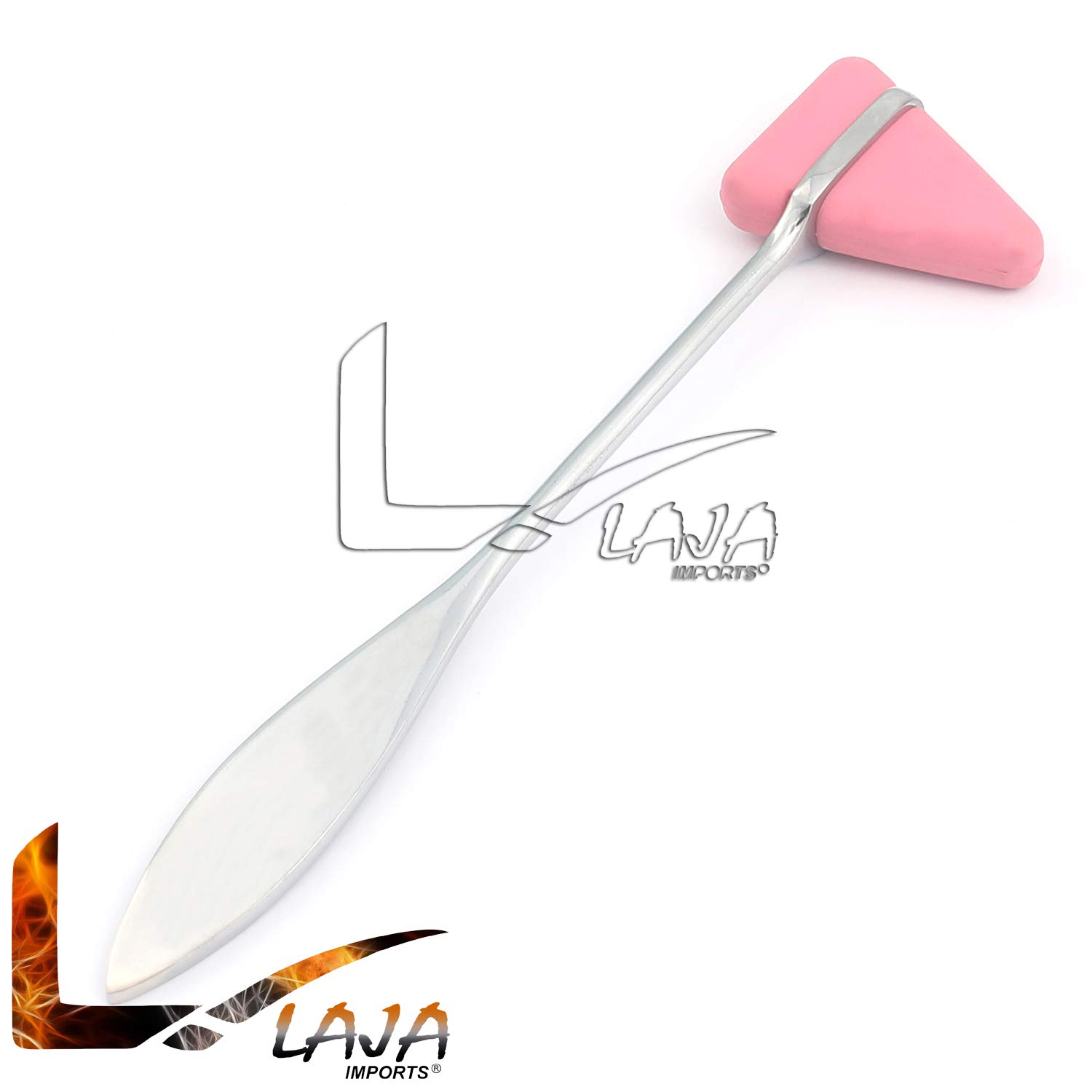 LAJA Imports Pink Taylor Tomahawk Reflex Hammer for Neurological Examination