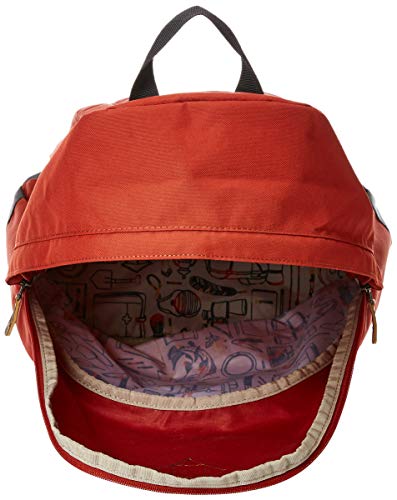 Columbia Unisex Classic Outdoor 20l Daypack, Carnelian Red/Shark, One Size