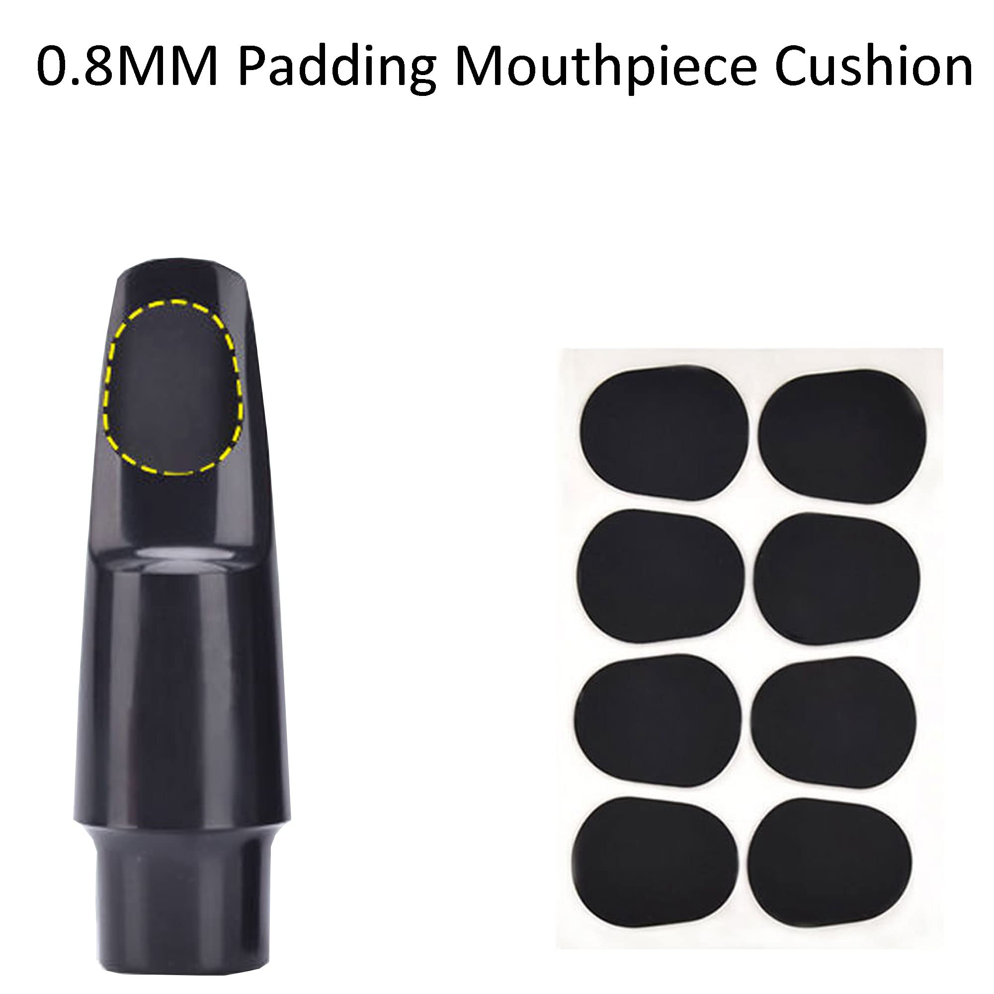 Clarinet Cleaning kit Deviser All In One Clarinet Cleaner kit:clarinet swab,reed case,thumb rest,cork grease,Mouthpiece Brush,Dust Brush,Mouthpiece cushion
