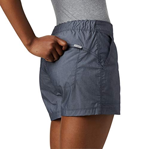 Columbia Women's Longer Days Short, Moisture Wicking, Sun Protection
