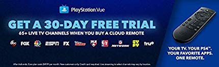 Cloud Media Remote for PS4, 051-081-NA - PlayStation 4