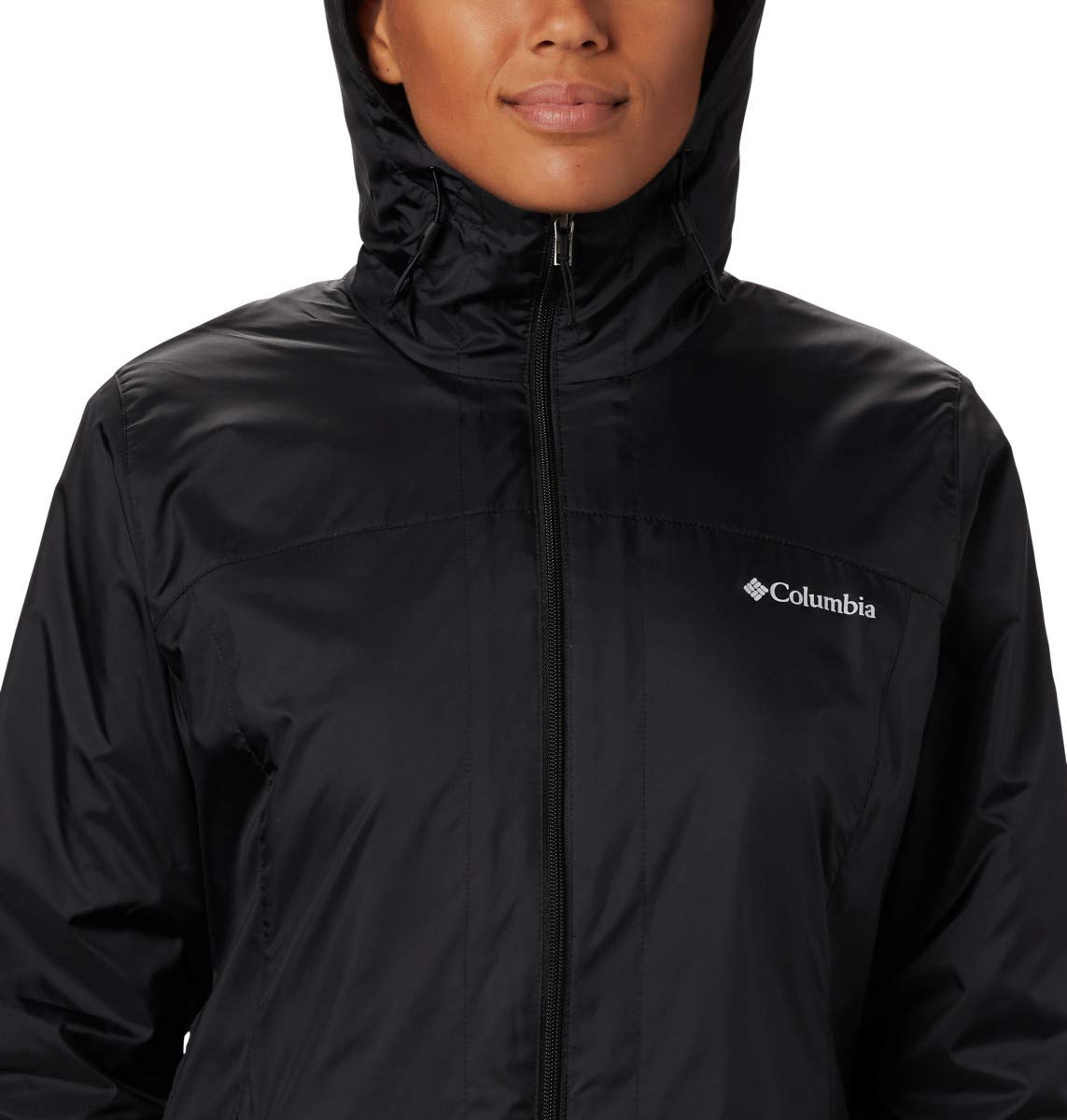 Columbia Women's Switchback Sherpa Lined Jacket, Black, Large