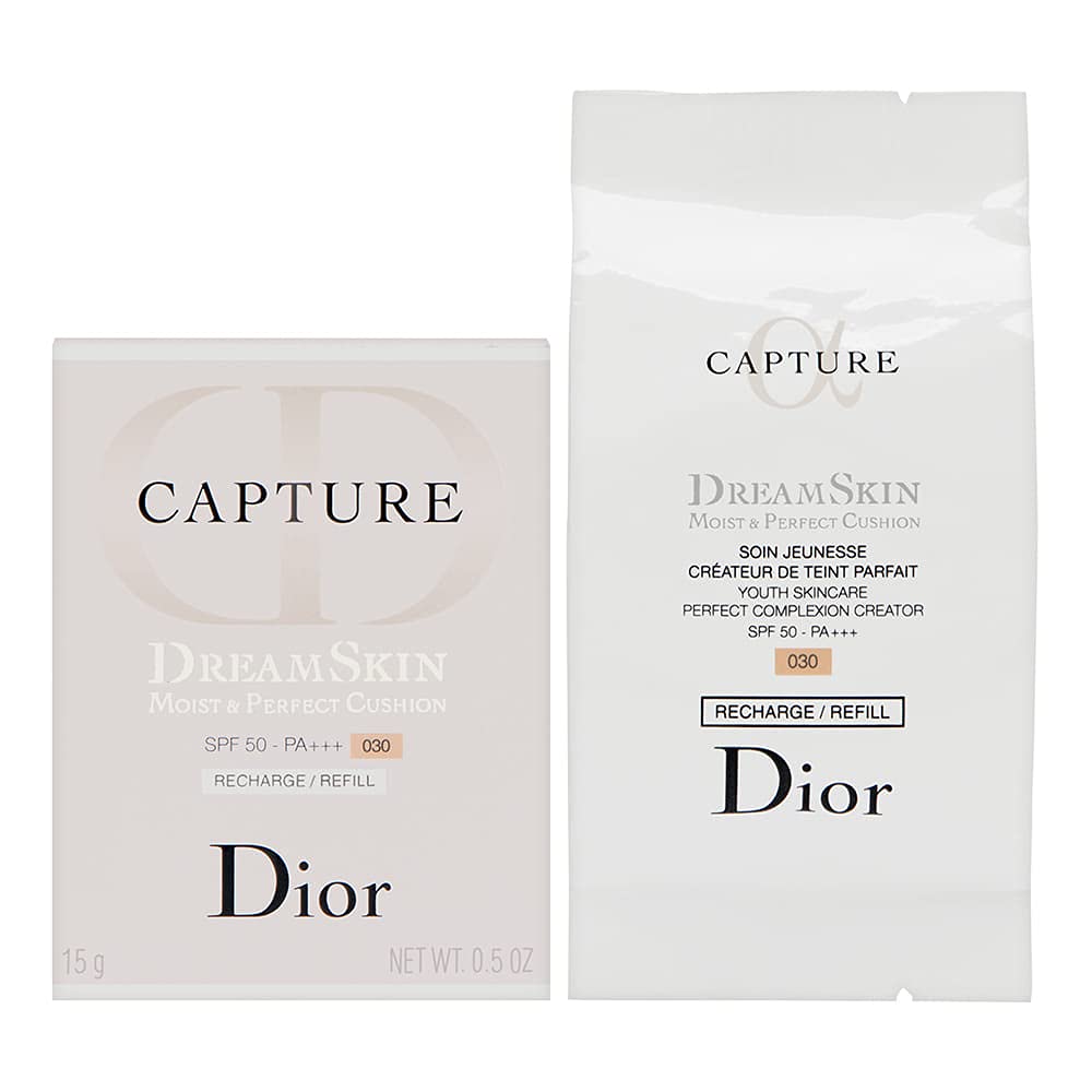 Christian Dior Capture Totale Dreamskin Perfect Skin Cushion SPF 50, No. 030, 2 Ounce