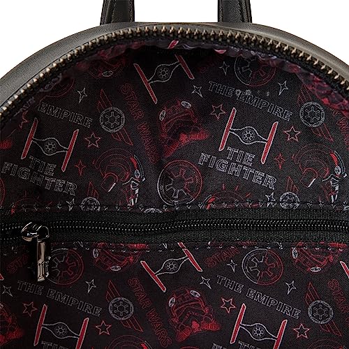 Loungefly Star Wars: Tie Fighter Lenticular Mini-Backpack, Amazon Exclusive
