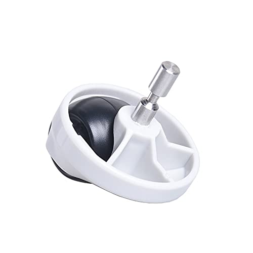 Casters Wheel/Fit for Xiaomi Mi Robot Vacuum-Mop P STYTJ02YM Robotic Vacuum Cleaner Part Accessories Rotate Direction Control