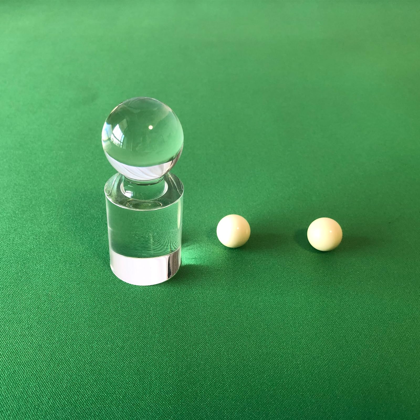 Roulette Marker for Table Wheel- Ball Top Acrylic Win Marker Great Poker Roulette Accessories Chips for Casino Games