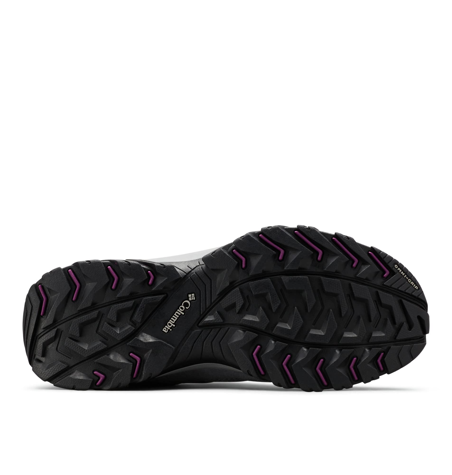 Columbia Women's Crestwood Waterproof, Graphite/Wild Iris, 9