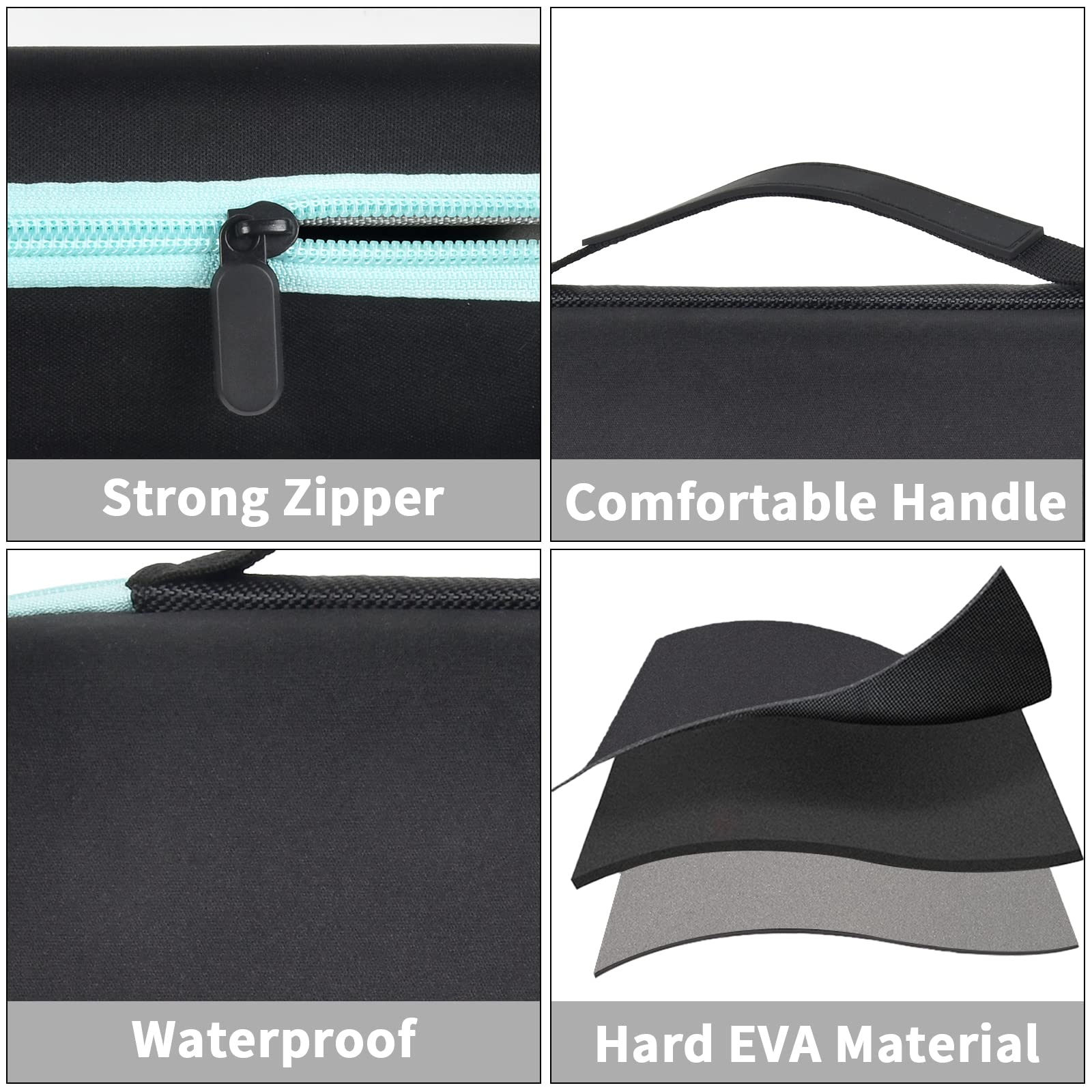 Case Compatible with NuDerma/for Houzzi/for UUPAS/for DARSONVAL/for TUMAKOU/for NewWay High Frequency Wand - Portable Handheld Professional Skin Machine (Only Box)