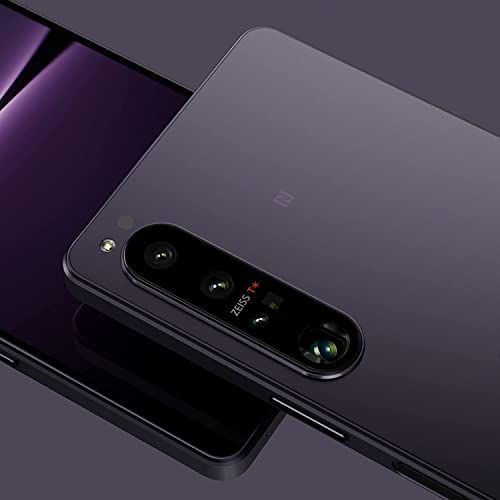 Sony Xperia 1 IV XQ-CT72 5G Dual 512GB 12GB RAM Factory Unlocked (GSM Only | No CDMA - not Compatible with Verizon/Sprint) β Purple