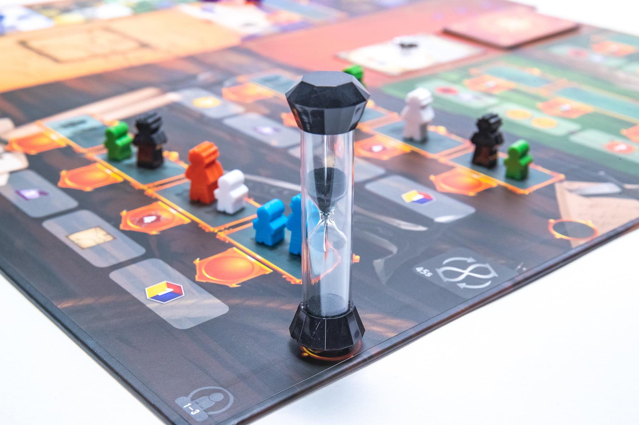Stonemaier Games: Pendulum | A Worker Placement, Time-Optimization Strategy Board Game | Time is The Most Precious Resource as You Attempt to Rule Dunya | 1-5 Players, 90 Mins, Ages 14+