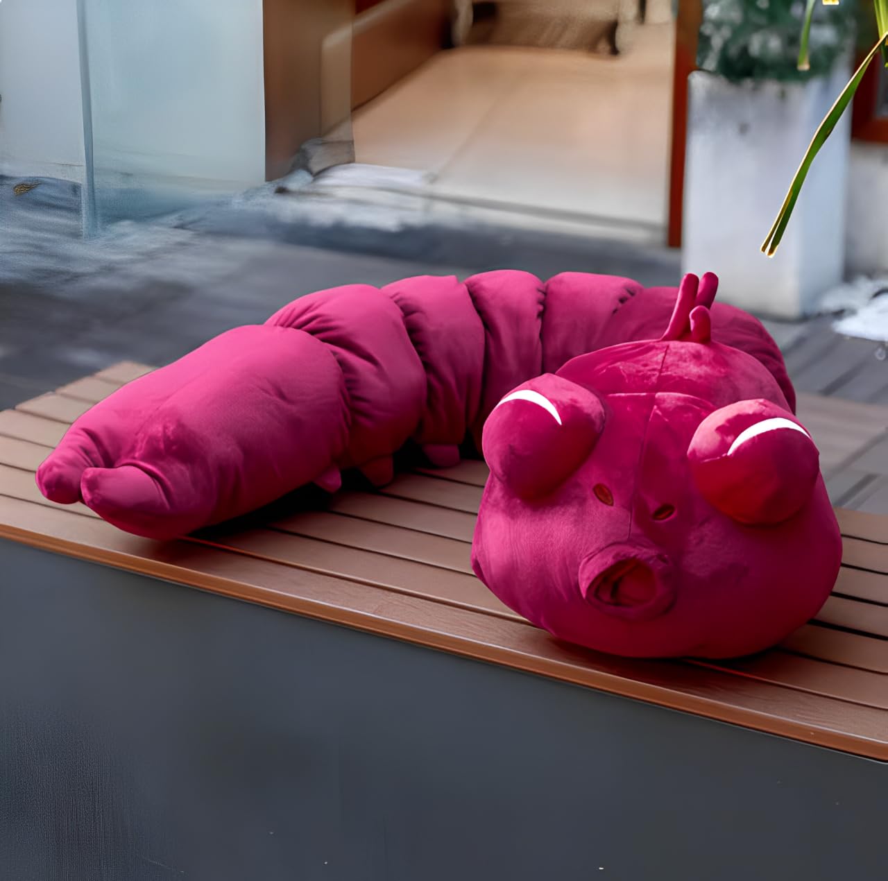 Fushiguro Toji Cursed Spirit Worm Plush Toy, Anime Cosplay Soft Pillow Plushie Gift for Fan Anime Lovers