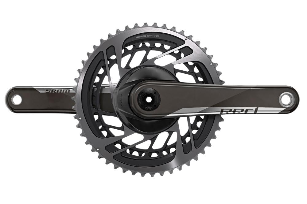 SRAM RED AXS Crankset - 172.5mm, 12-Speed, 48/35t, Direct Mount, GXP Spindle Interface, Natural Carbon, D1