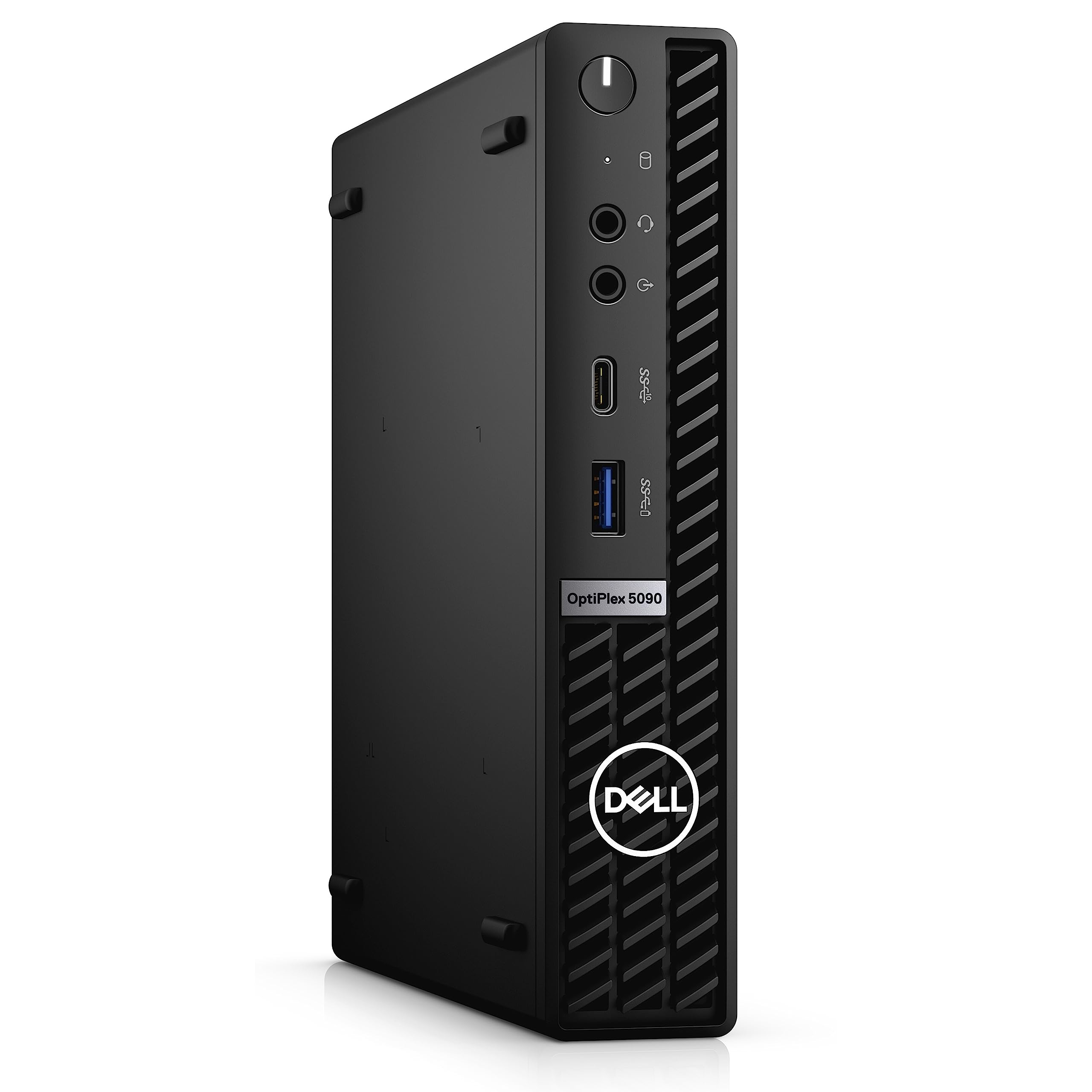 Dell OptiPlex 5090 Micro MFF Business Desktop Computer, Intel Hexa-Core i5-10500T up to 3.8GHz, 64GB DDR4 RAM, 2TB PCIe SSD, WiFi 6, Wireless Antenna, Bluetooth, Keyboard and Mouse, Windows 10 Pro