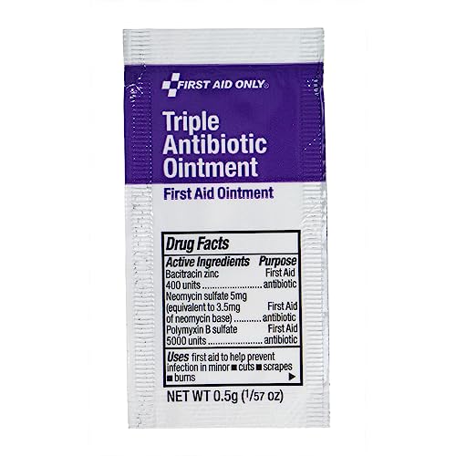First Aid Only 90562 ANSI A 25-Person Emergency First Aid Kit for Office, Home, and Construction, 89 Pieces