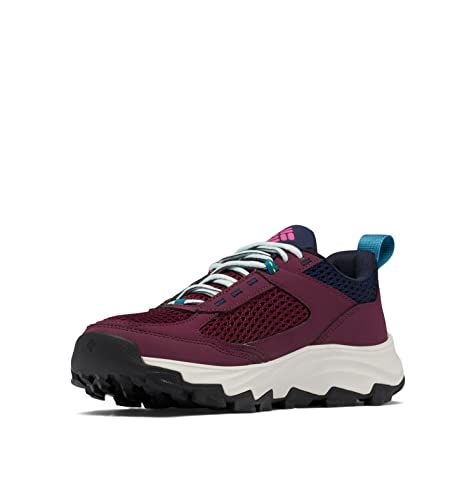 Columbia Women's Hatana Breathe Hiking Shoe, Marionberry/Haute Pink, 7
