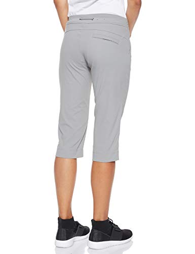 Columbia Women's Anytime Outdoor Capri, Light Grey 10 X 18