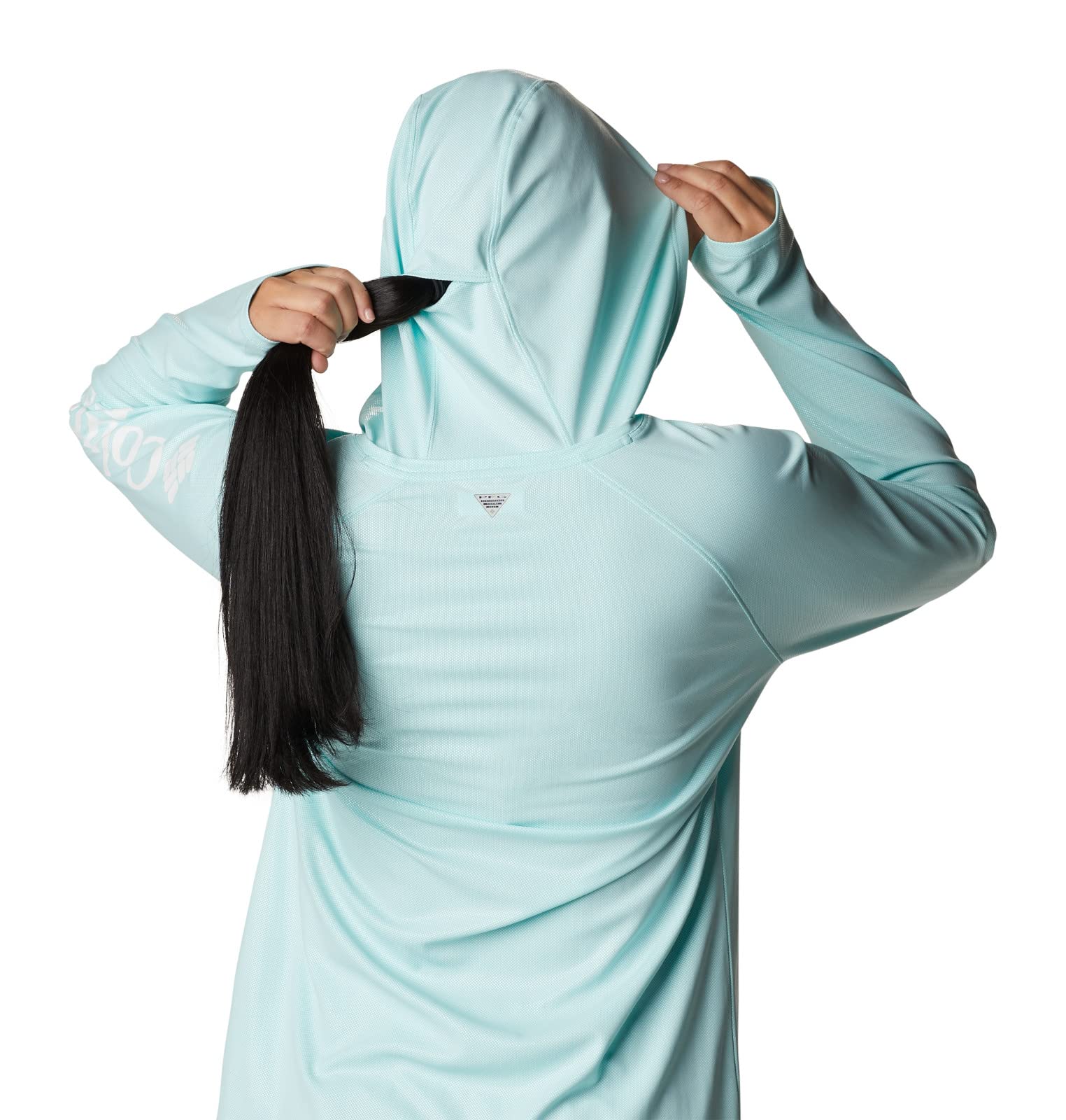 Columbia Women's Tidal Deflector Hoodie, Gulf Stream, Small