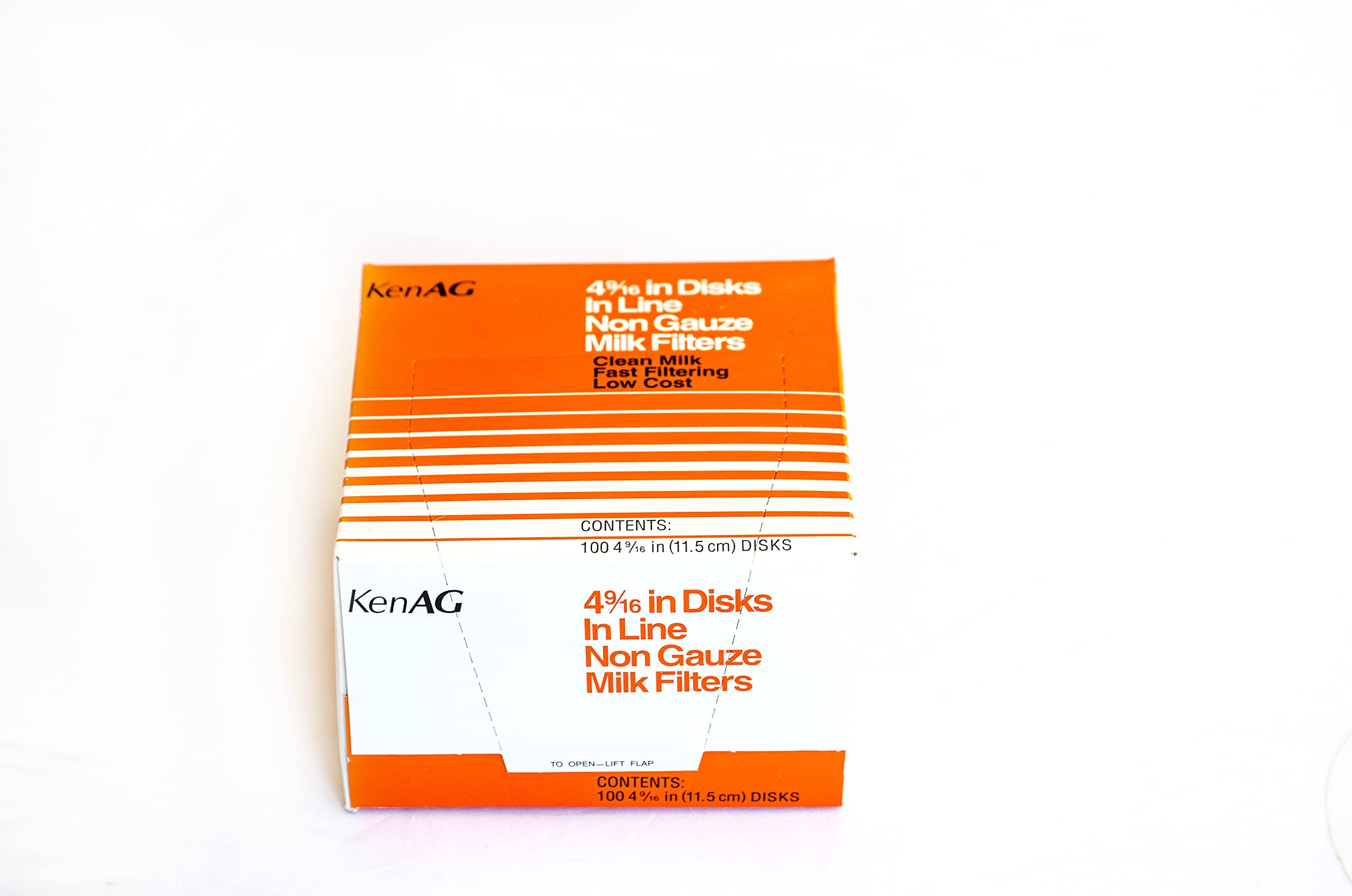 Shenandoah Homestead Supply Kenag Milk Filter Disks 4-9/16" (100 disks) (1 pack)