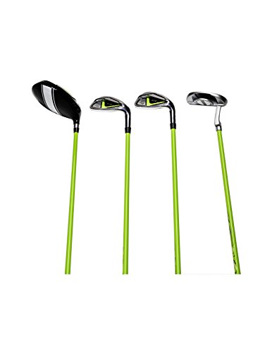 Club Champ Junior DTP (Designed to Play) Golf Set for 46"-52" Height, Right Hand,Green
