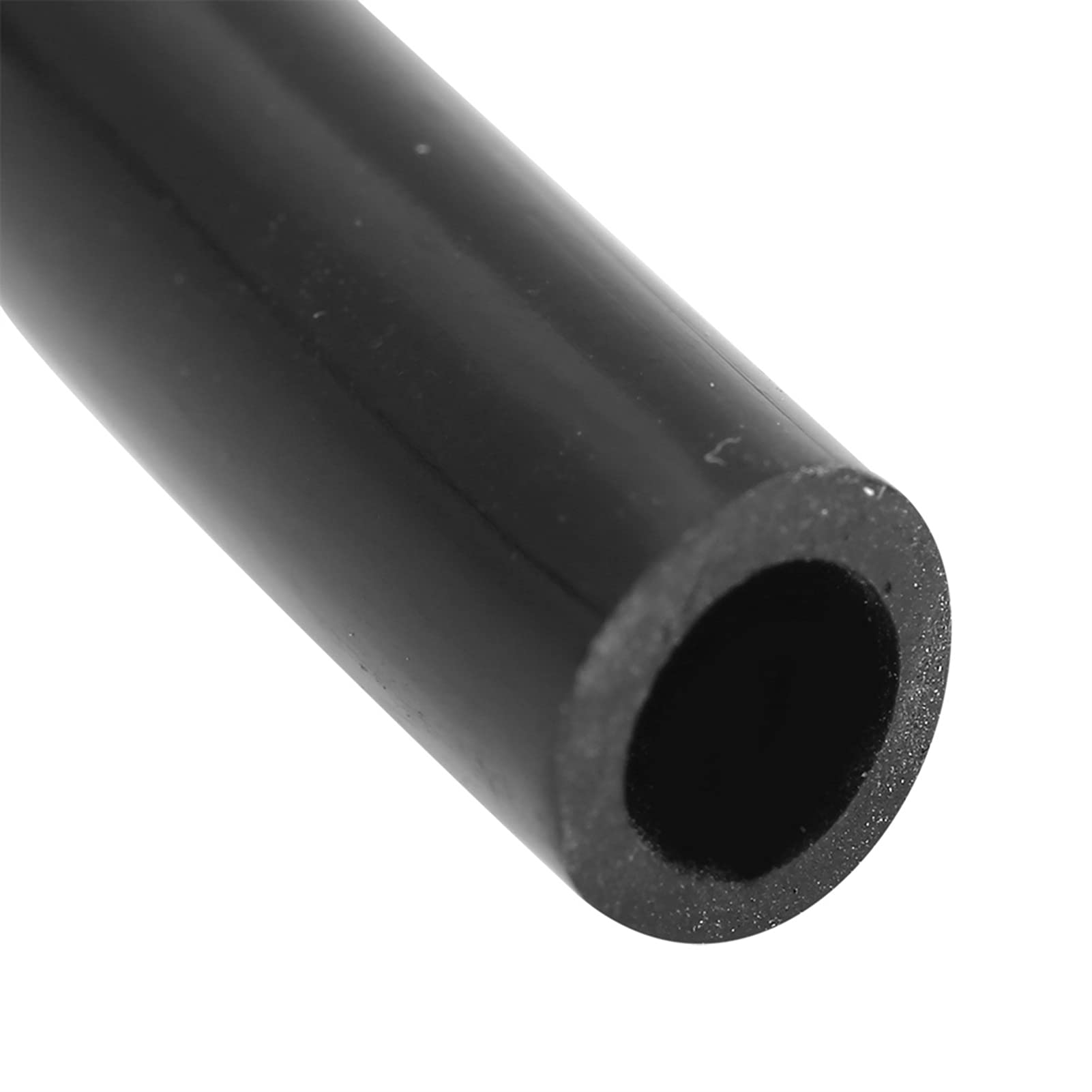 Garden Watering Tube, 4mm Drip Irrigation System Hose Blank Distribution Misting Tubing Main Line Automatic Water Pipe DIY Small Lawn Agriculture Hydroponics Flower Patio Emitters Bubbler Sprinkle 20M