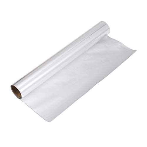 Glad Non-Stick Aluminum Foil, 80 Square Feet of Multiuse Foil for Ultimate Food Protection | Aluminum Foil for Grilling, Roasting, Baking | Glad Grilling and Baking Accessories
