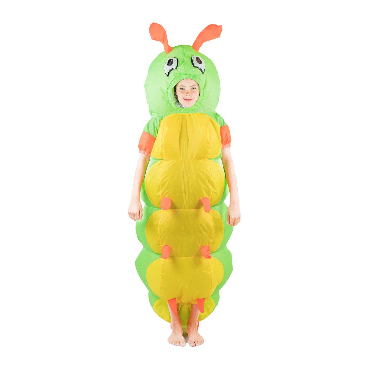 Caterpillar Inflatable Costume for Kids (Age 6+)