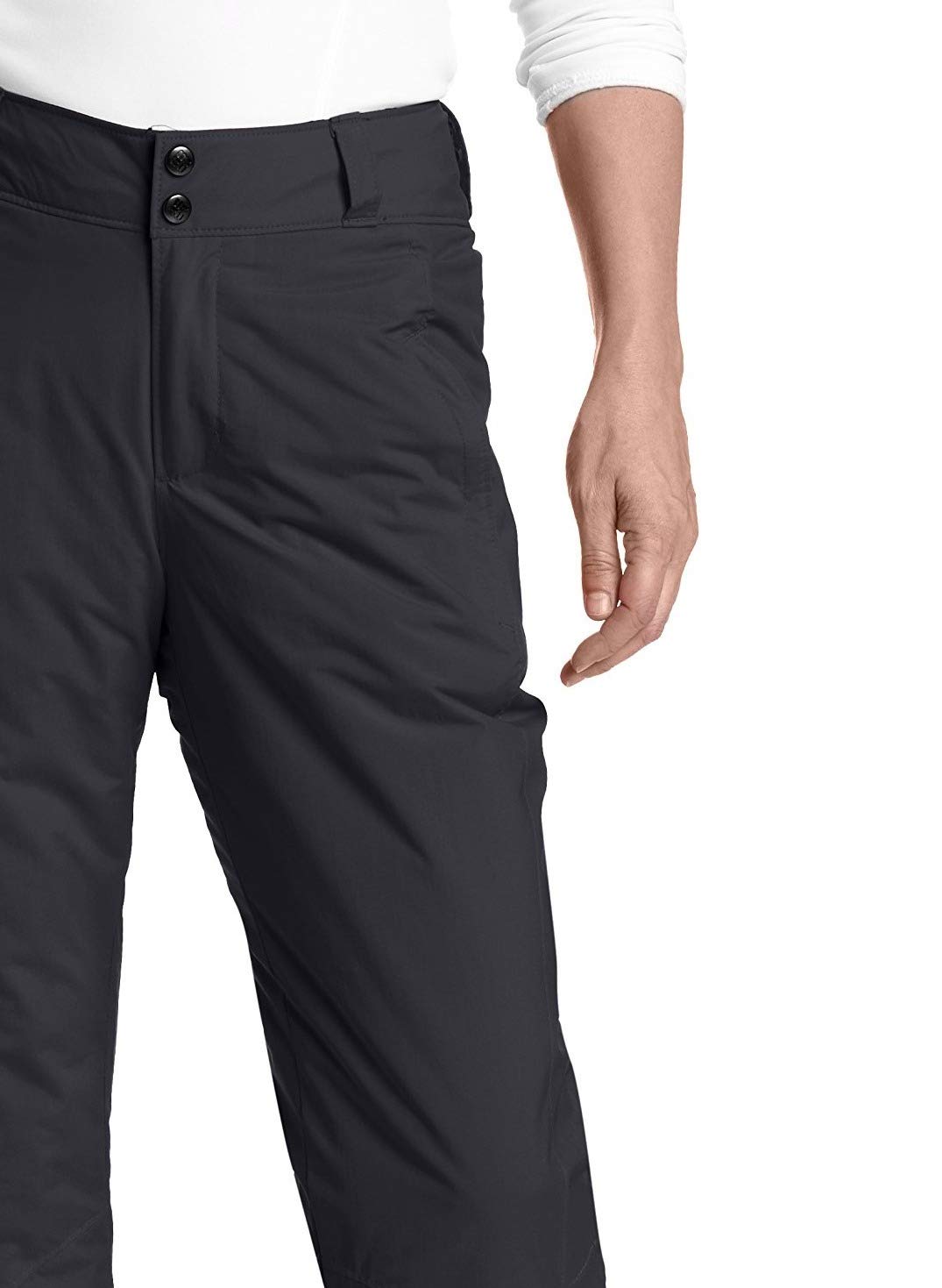 Columbia Women's Modern Mountain 2.0 Pant, Black, Large