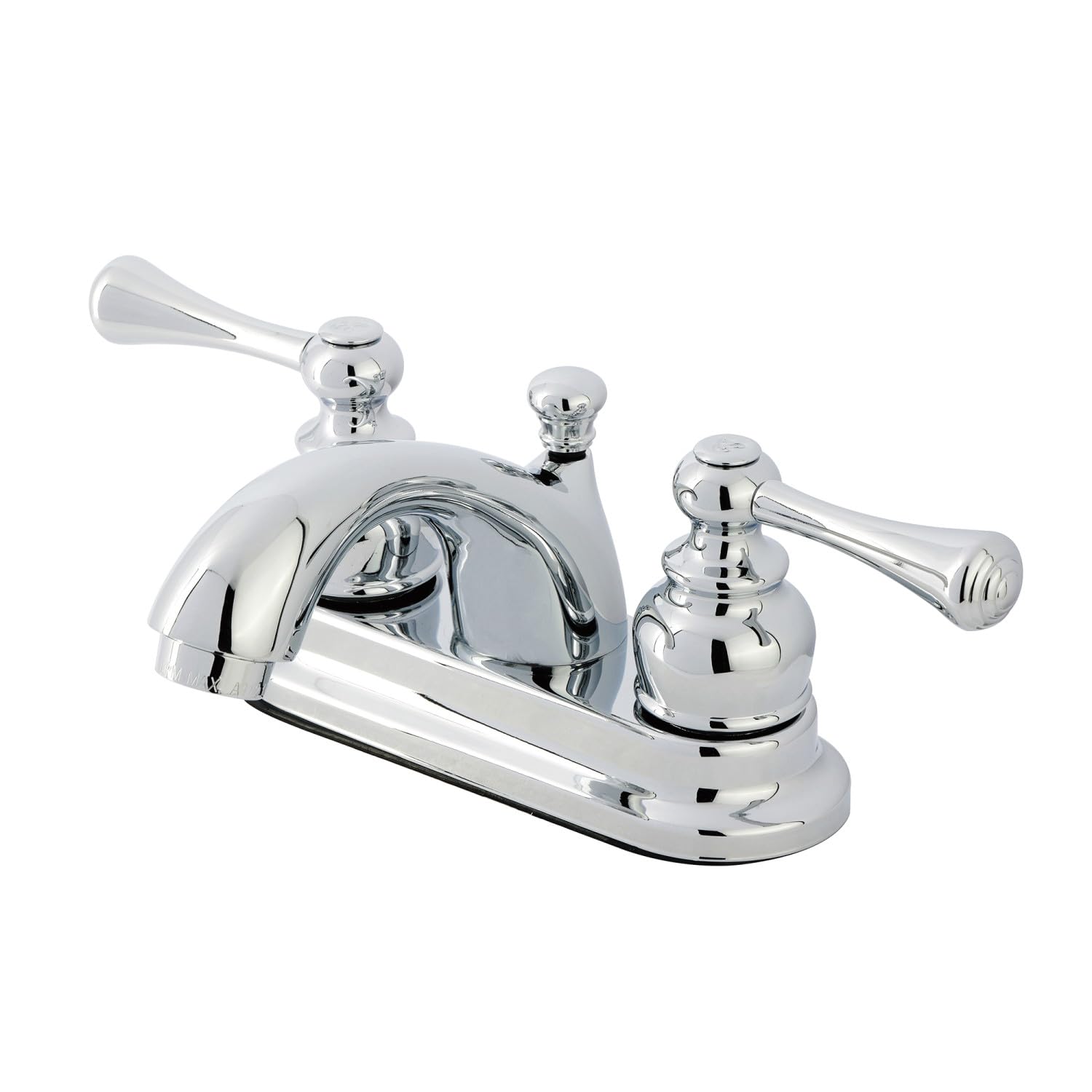 Kingston Brass KB3601BL Vintage 4-Inch Centerset Lavatory Faucet, Polished Chrome